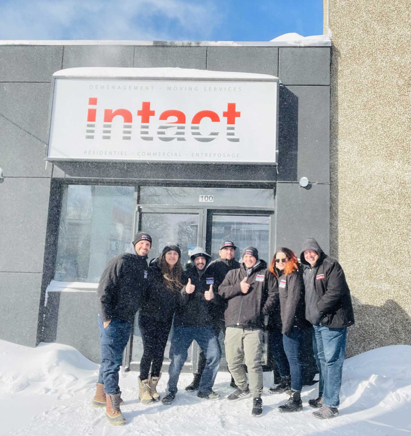 Entreposage - Déménagement INTACT